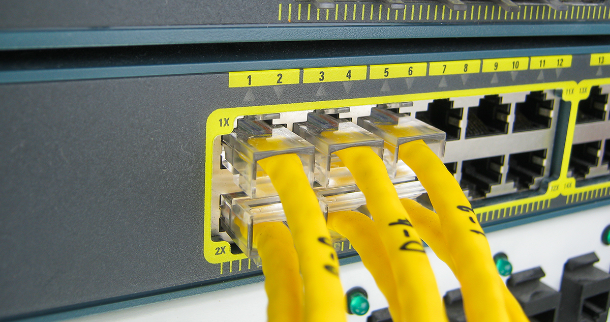 Connettori Data Center RJ45: il hub principale dell'architettura di ...